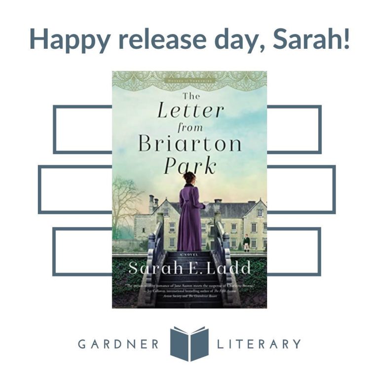 New Release Spotlight: Sarah Ladd - Rachelle Gardner