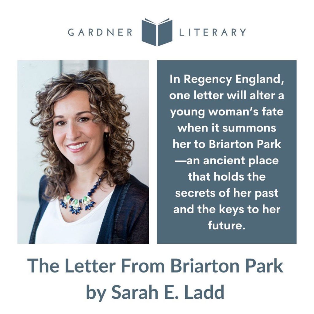 New Release Spotlight: Sarah Ladd - Rachelle Gardner