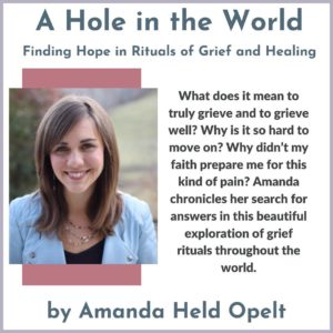 New Release Spotlight: Amanda Held Opelt - Rachelle Gardner