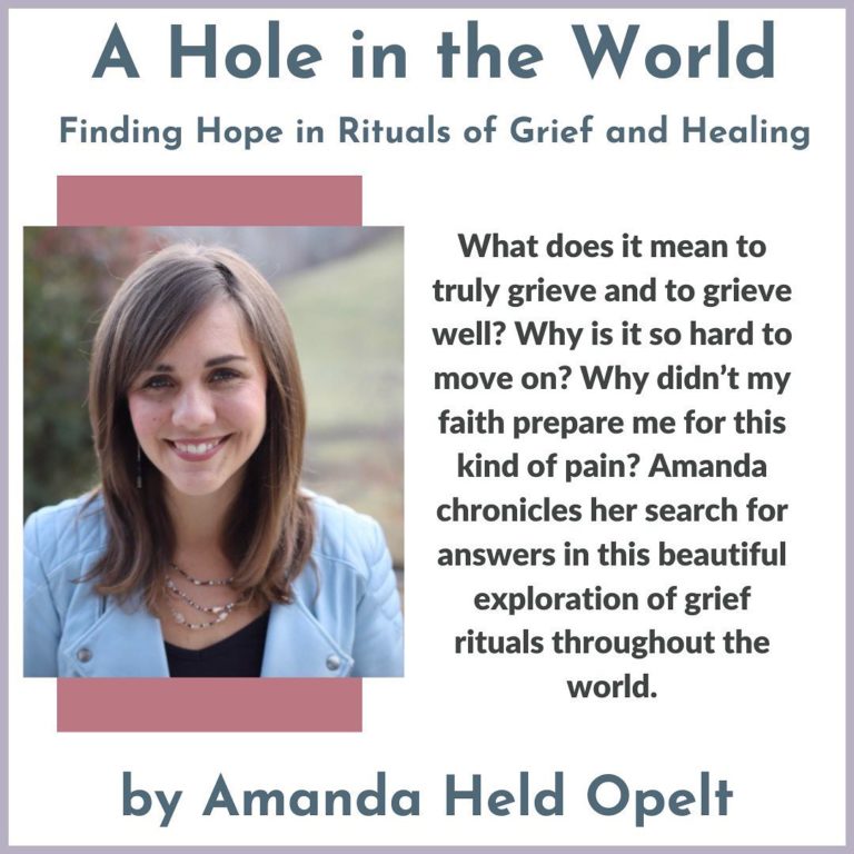 New Release Spotlight: Amanda Held Opelt - Rachelle Gardner