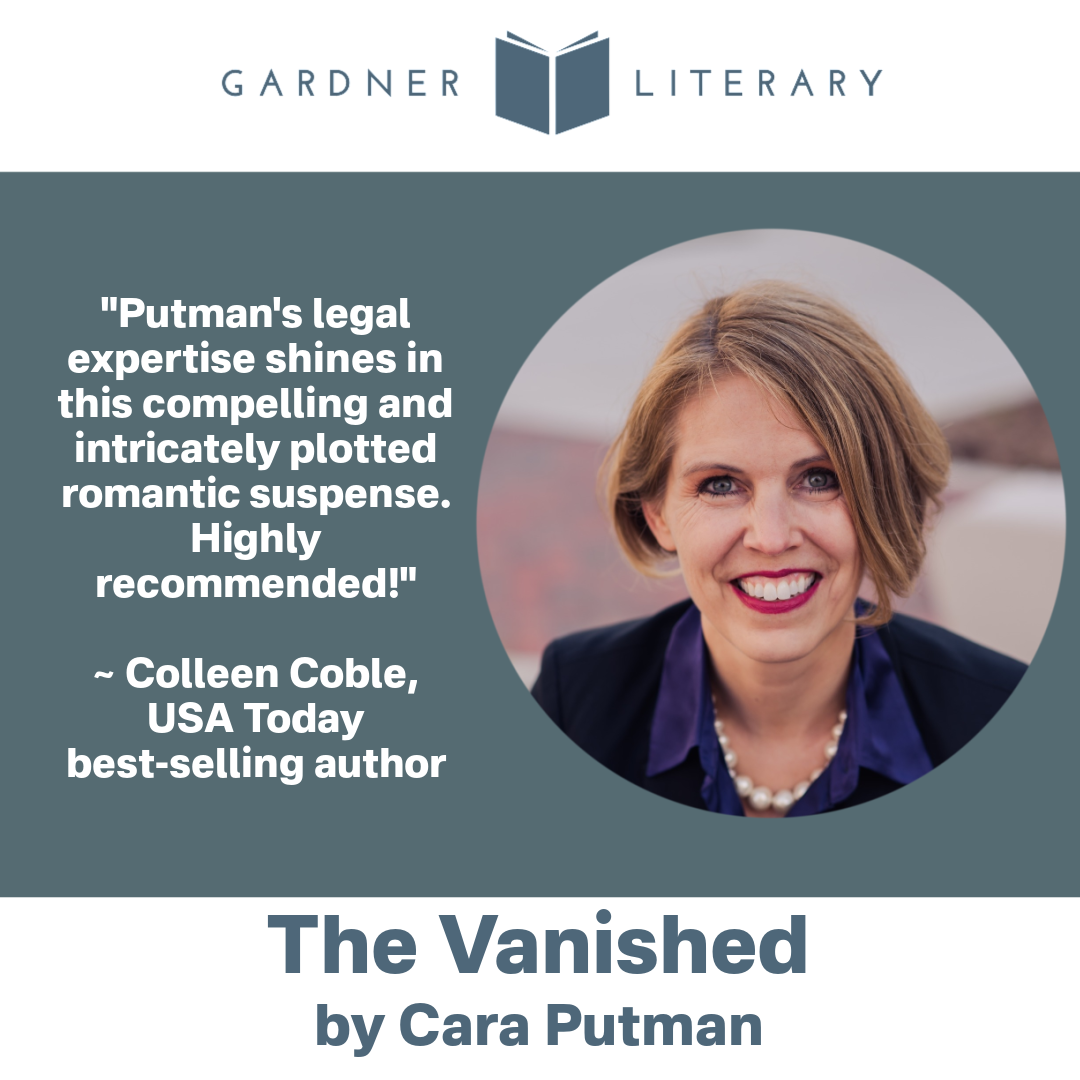New Release Spotlight: Cara Putman - Rachelle Gardner