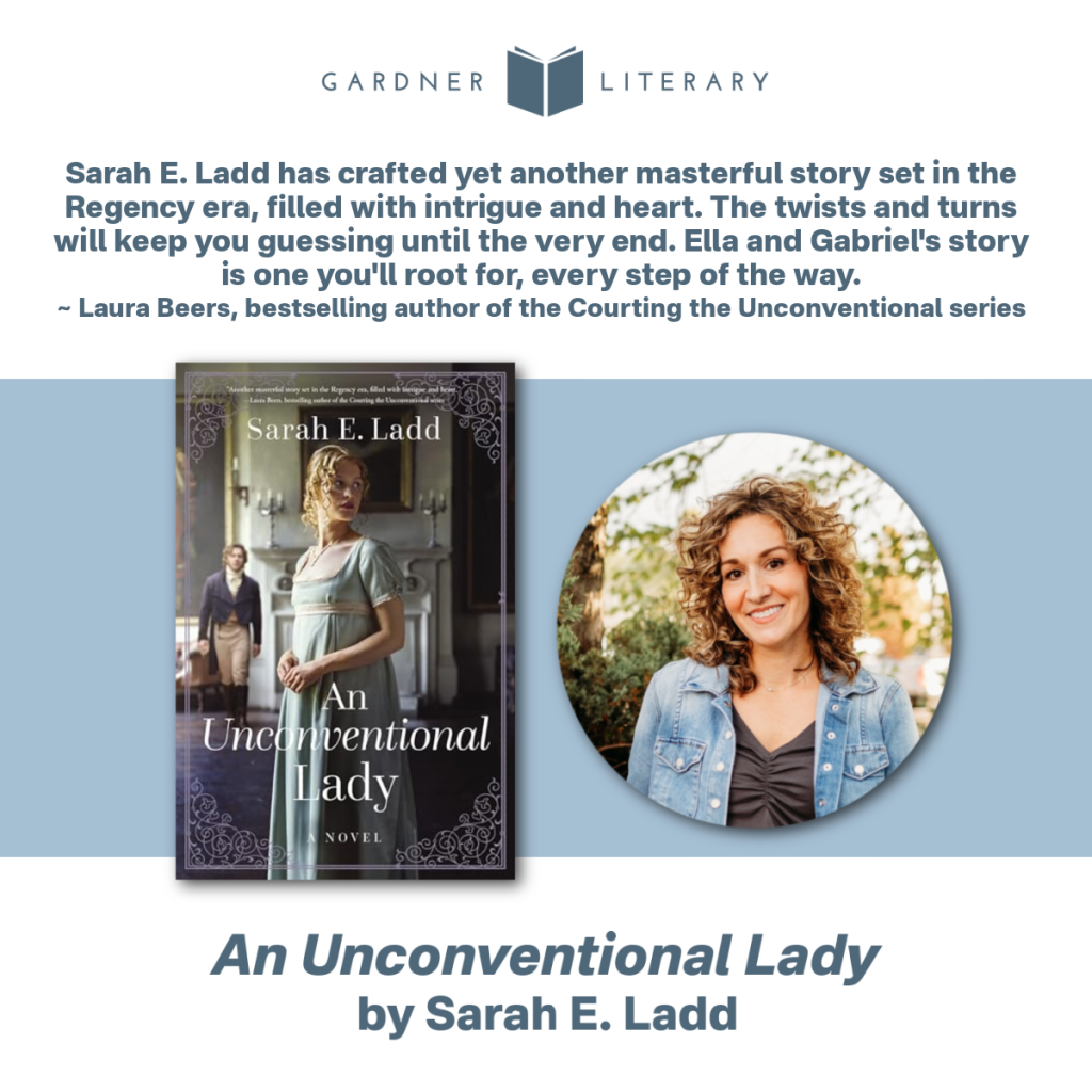 New Release Spotlight: Sarah E. Ladd - Rachelle Gardner